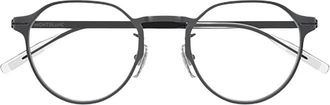 Montblanc Montblanc, unisex, Accessoires, Gris, Taille: 50 MM Lunettes