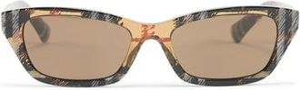 Burberry Lunettes de soleil rectangulaires
