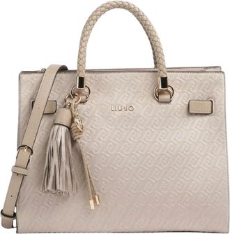 Liu Jo Femme, Sacs, Beige, Taille: ONE Size Pello Handbag