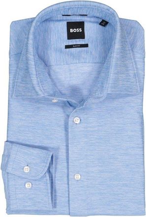 HUGO BOSS Herren Hemd schwarz