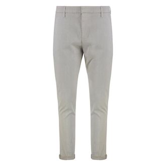 Dondup Homme, Pantalons, Beige, Taille: W36 Pantalon Chino Gaubert