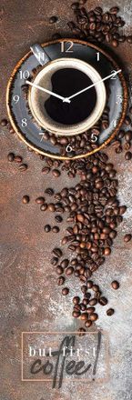 Multi Casa Mex STYGL01198 Wanduhren, Glas, Mehrfarbig, Umgebung