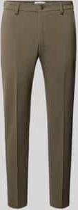 Drykorn Slim Fit Hose mit B&uuml;gelfalten Modell AJEND SMU