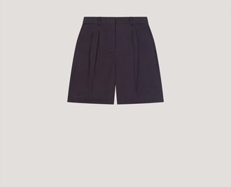 Circolo 1901 Premium bermuda shorts, Prugna 577, 38, Woman