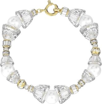 Swarovski Femme, Accessoires, Gris, Taille: ONE Size Somnia Necklace & Bracelet Set