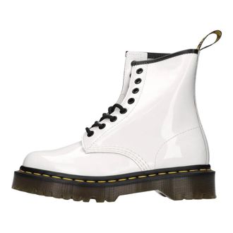 Dr. Martens 1460 Bex Lackleder Schn&uuml;rstiefel - - Shoes - Damen - Wei&szlig; - 37 EU