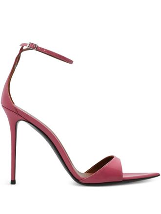 Giuseppe Zanotti Offene Intriigo Strap Pumps 105mm - Rosa