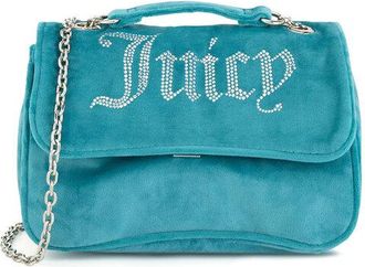 Juicy Couture Handtasche BEJXT5459WPO Türkisfarben
