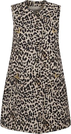 Valentino Garavani Damen, Kleider, Braun, XSGröße