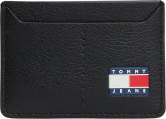 Tommy Jeans TJM Heritage CC Holder Am0am13700, Autres Portefeuilles Homme, Black (Black), Taille Unique