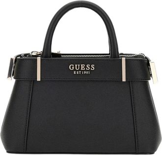Guess Femme, Sacs, Noir, Taille: ONE Size Anadela Mini Satchel