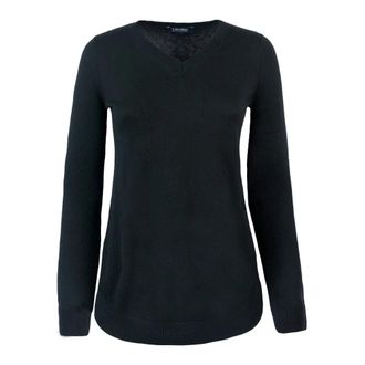Max Mara Schwarzer Wollpullover - - Knitwear - Damen - Schwarzk - L