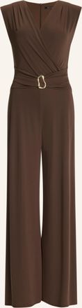Swing Swing Jumpsuit Aus Jersey braun