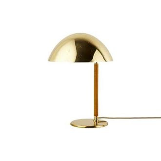 GUBI Lampe de table Tynell - Or - Laiton poli - Designer Paavo Tynell