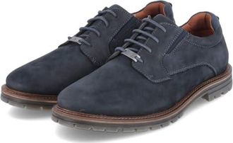 Salamander E31AUZ011500-4100 SP Chaussures &agrave; lacets en cuir su&eacute;d&eacute; pour homme Bleu Pointure 40, bleu, 43 EU