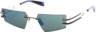 Balmain Fixe Sonnenbrille - - Accessories - unisex - Blau - 54 MM