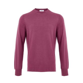 Gran Sasso Herren, Strickwaren, Lila, LGr&ouml;&szlig;e