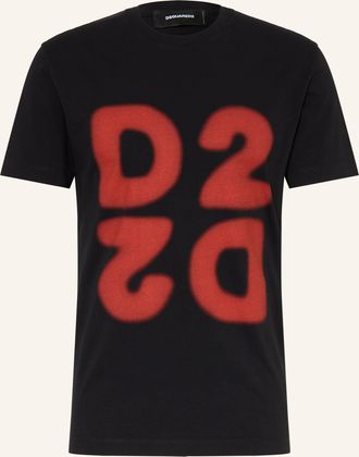 Dsquared2 T-Shirt schwarz