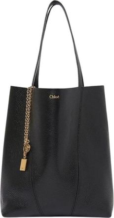 Chlo&eacute; Spin Tote Bag - - Bags - Damen - Schwarzk - ONE SIZE