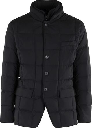 Fay Homme, Vestes, Noir, Taille: 2XL Down Vestes