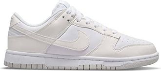 Nike Nike Chaussures de course à pied W Dunk Low Next Nature pour femme, Blanc/voile, 42.5 EU