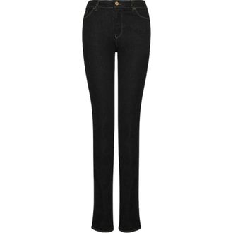 Emporio Armani High-Waisted Skinny Jeans - - Jeans - Damen - Blau - W32