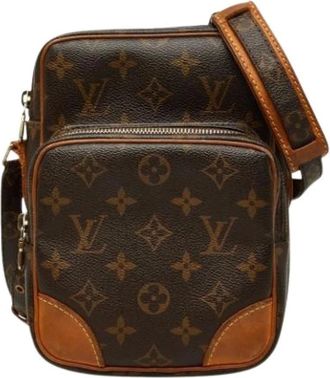 Louis Vuitton Sac bandouli&egrave;re Monogram Pre-owned - Femme - Pre-owned - Brun - Taille: ONE Size