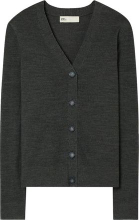 Tory Burch Simone Cardigan - Grau
