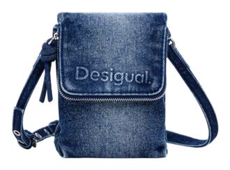 Desigual Damen 25SAYD03 Bi-Fold Wallet, Blue