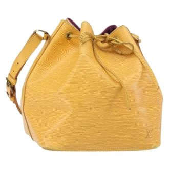 Louis Vuitton Pre-owned Bucket Bag - - Pre-owned - Damen - Gelb - ONE SIZE