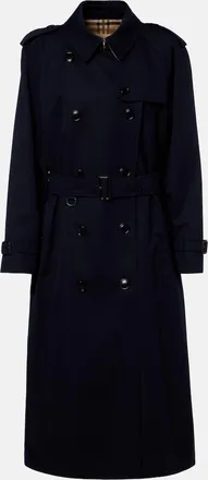 Burberry Trench-coat en gabardine de coton