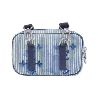 Louis Vuitton Pre-owned M80462 Pochette Schultertasche - - Pre-owned - Damen - Blau - ONE SIZE
