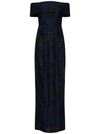 Rebecca Vallance Antoinette Abendkleid - Blau