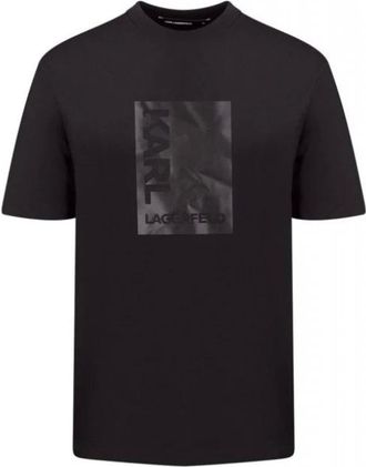 Karl Lagerfeld Homme, Tops, Noir, Taille: S T-shirt