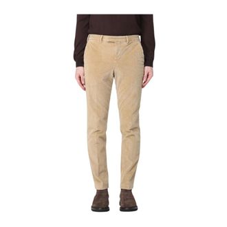 Pantaloni Torino Pantaloni Chino in Velluto - - Trousers - Herren - Beige - M