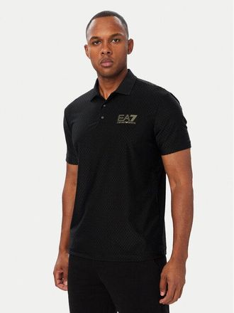 Emporio Armani Poloshirt 7M002256 AF26529 UC001 Schwarz Regular Fit