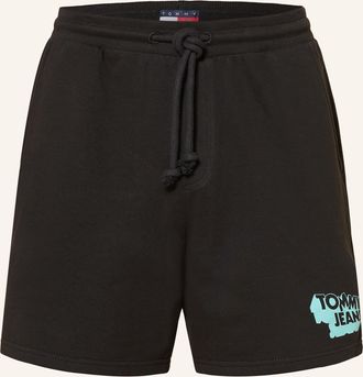 Tommy Jeans Sweatshorts schwarz
