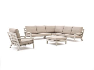 Bellagio la vita attrattiva Bellagio Vazzola Ecklounge-Set 5-teilig