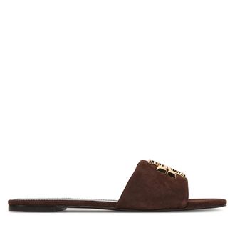 Tory Burch Pantoletten Tory Burch Eleanor Slide 174839 Braun