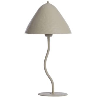 Light & Living Light & Living - lampe de table - Elimo - beige - m&eacute;tal - lampe