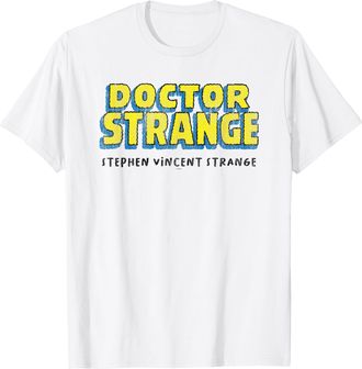 MARVEL Comics Dr Strange Aka Stephen Vincent T-Shirt