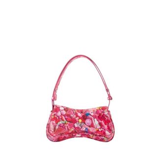 Diesel Hobo Bags - Play Clutch - Synthetic - Pink - Gr. unisize - in Rosa - f&uuml;r Damen