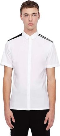 A|X Armani Exchange Homme, Chemises, Blanc, Taille: M Blouses & Chemises