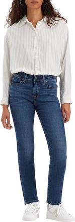 Levi's Damen 712 Slim Jeans