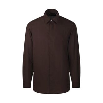 Lardini 450 Shirt - - Shirts - Herren - Braun - M