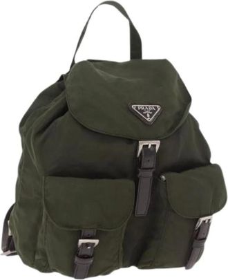 Prada Damen, Pre-Owned, Gr&uuml;n, ONE SIZEGr&ouml;&szlig;e