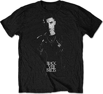 Rive Veil Brides Andy Oficial Camiseta Para Hombre Black XXL