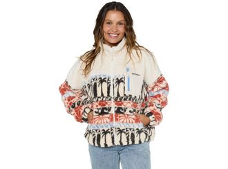 Rip Curl Fleecejacke OCEANIC ZIP THRU POLAR FLEECE OCEANIC ZIP THRU POLAR FLEECE