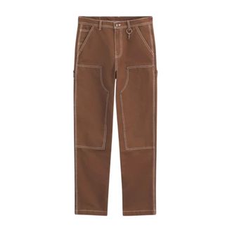 Vans OTW Carpenter Pants - Homme - Pantalons - Brun - Taille: W30