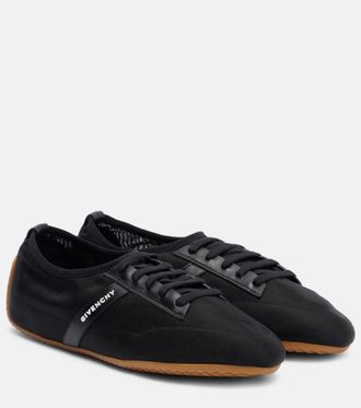 Givenchy Sneakers Slim mit Leder